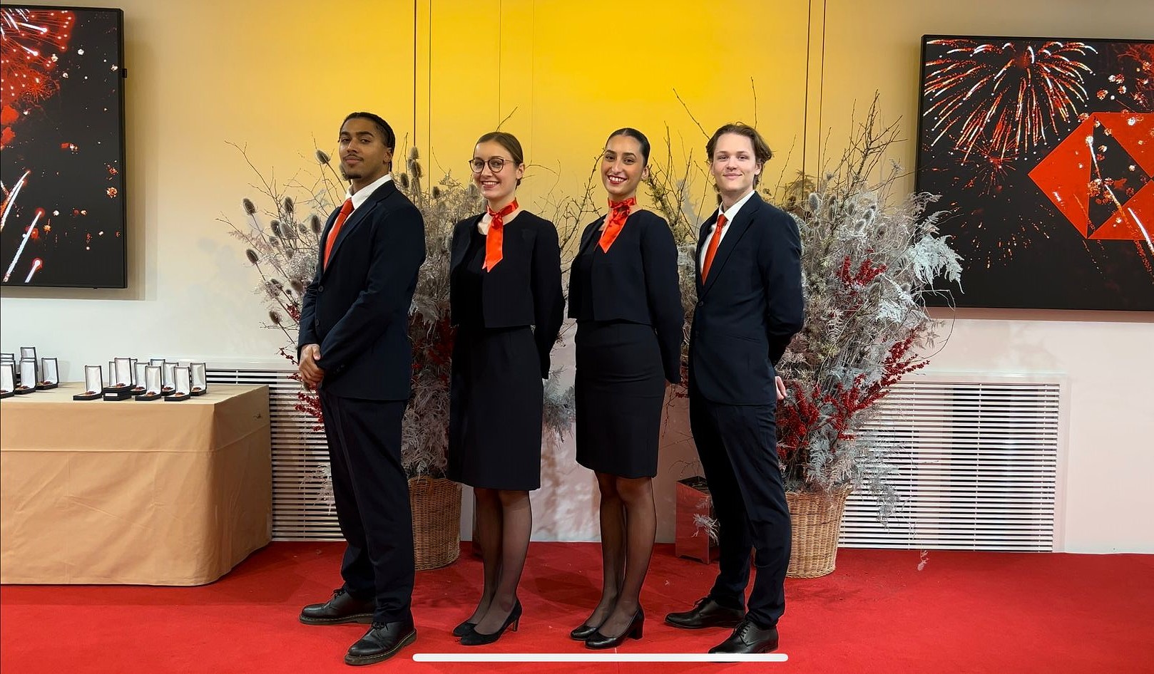 France Prestige à la Cérémonie des Médailles HSBC - France Prestige