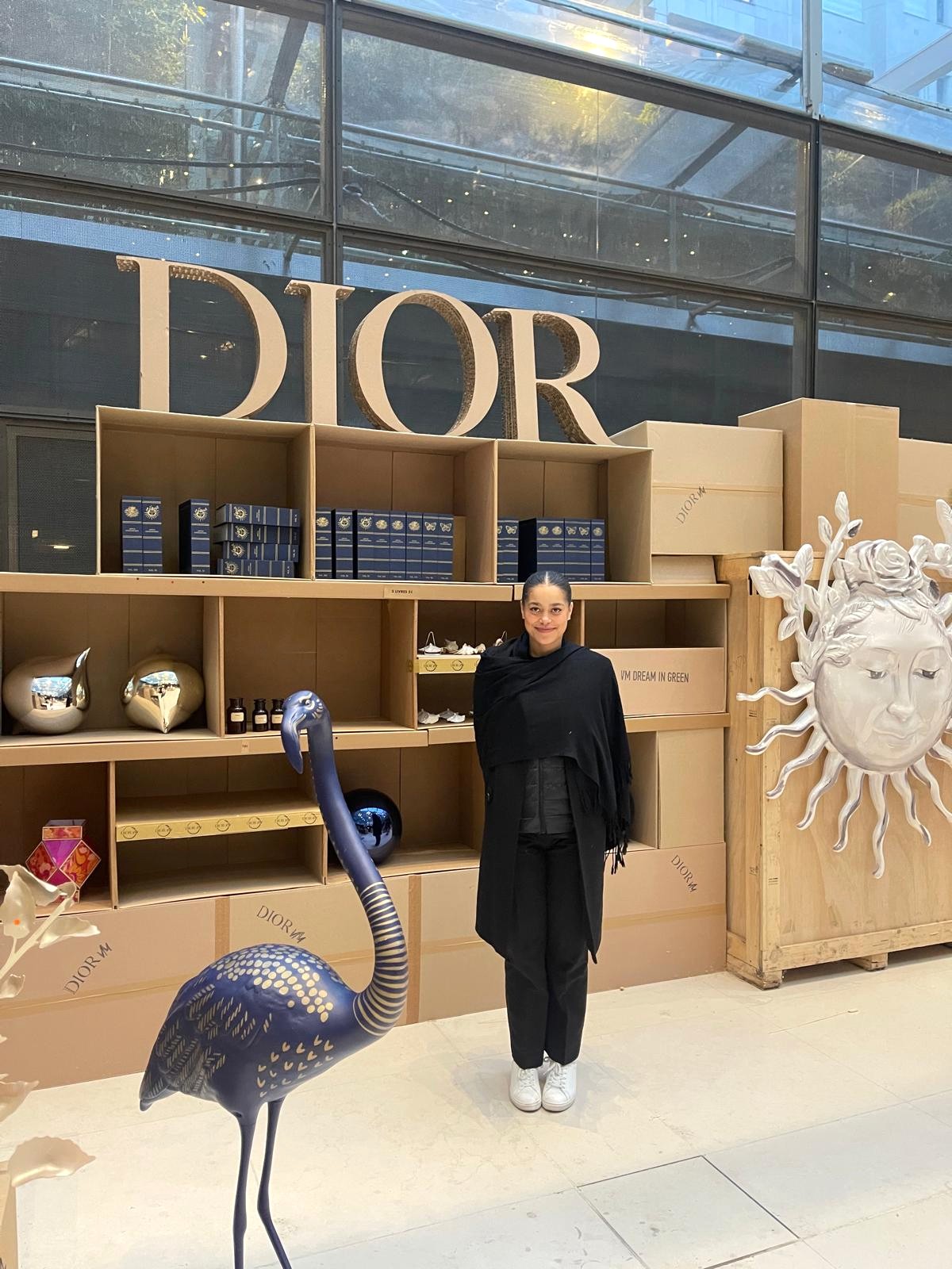 Christian Dior : Une expérience immersive au cœur de l’élégance ...