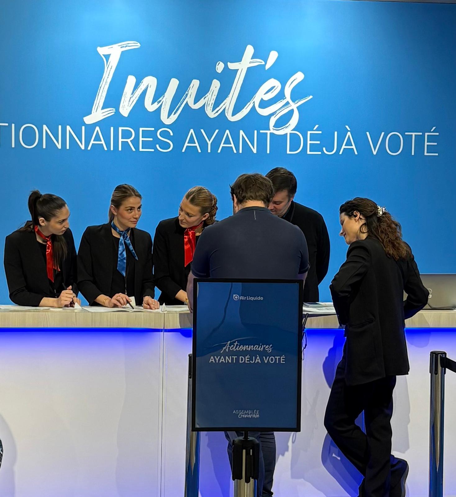 Agence d’hôtesses et d’hôtes d’accueil - France Prestige